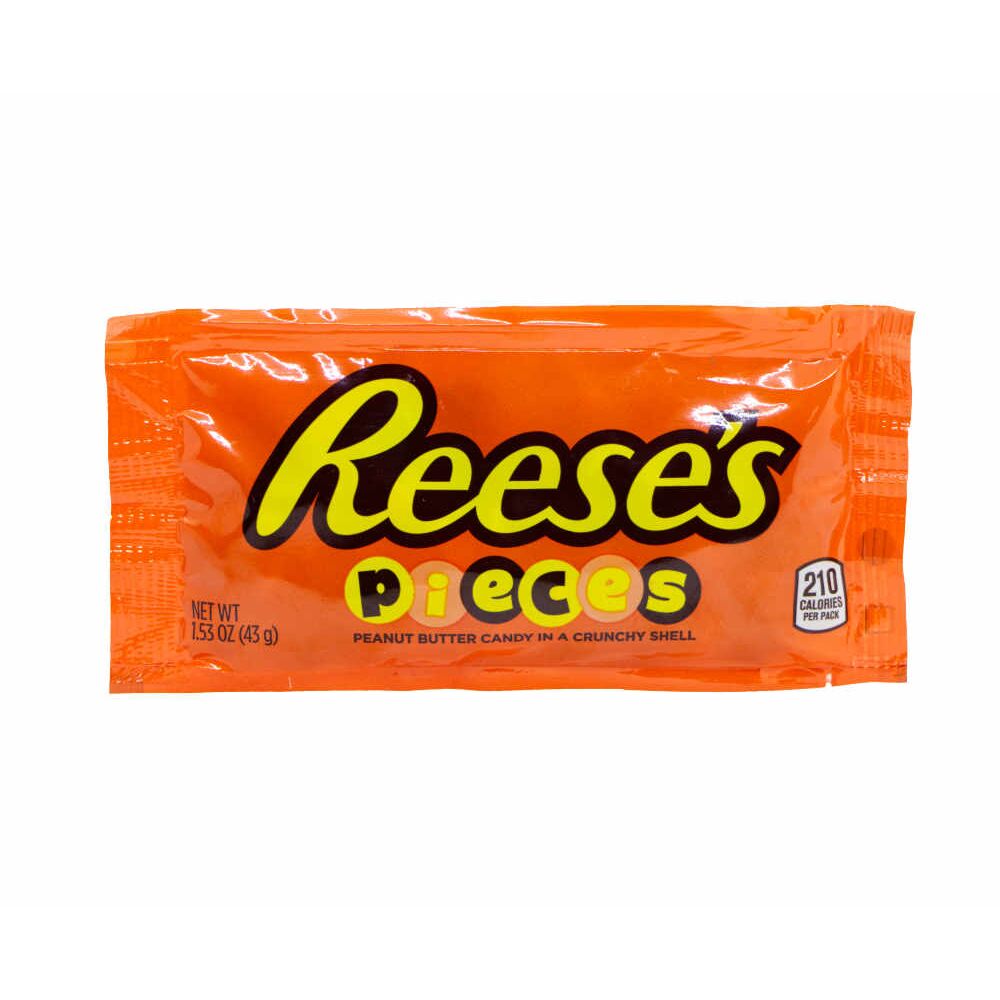 Reeses Pieces, Erdnussbutter Schokolinsen - USA-Food Shop - Lebensmit ...