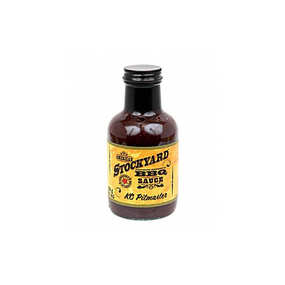 Grillsauce American Stockyard KC Pitmaster BBQ Sauce - USA-Food Shop ...