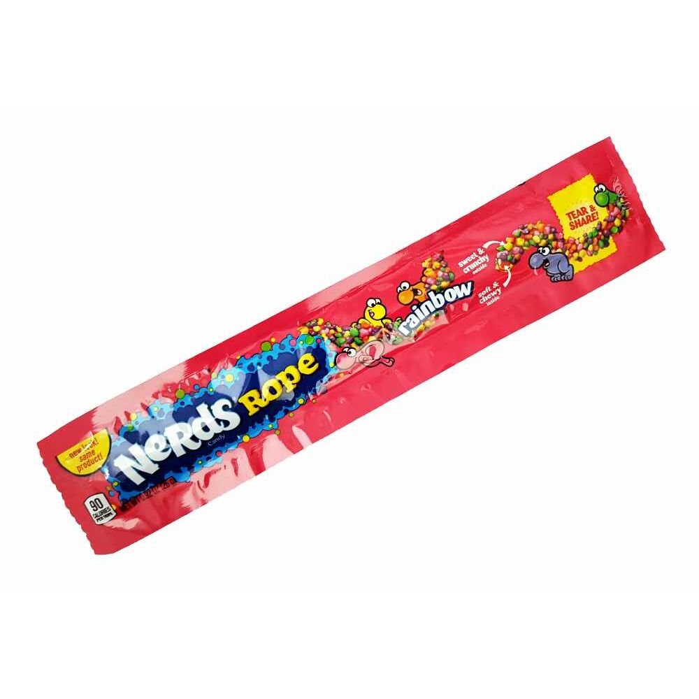 Nerds Rope Rainbow, 26g - USA-Food Shop - Lebensmittel aus den USA., 2,00